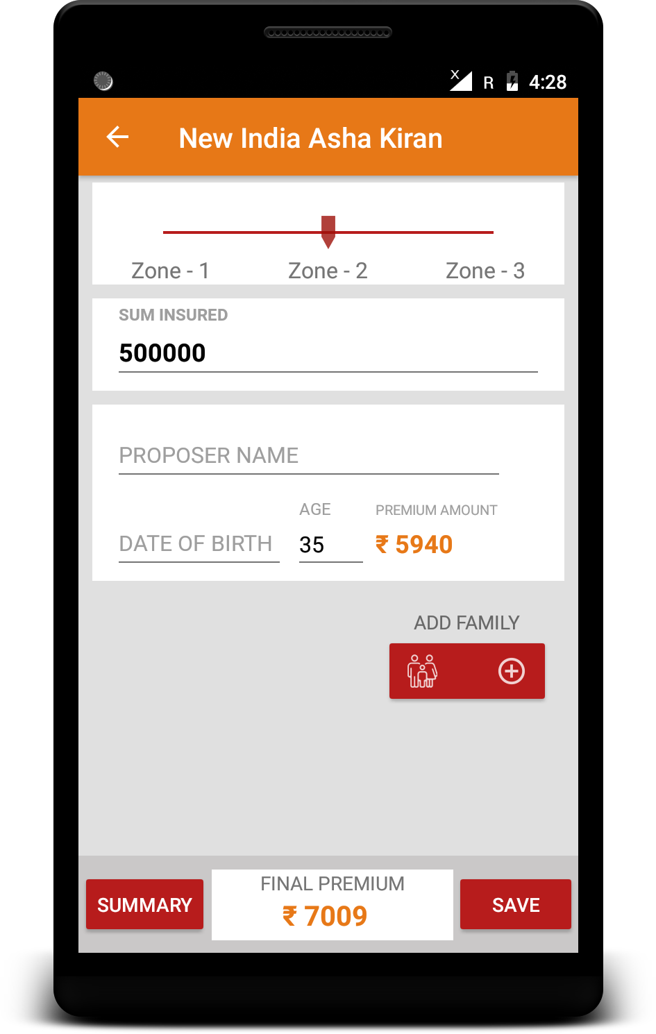agentAUX - An Intuitive Product for Insurance Agents
