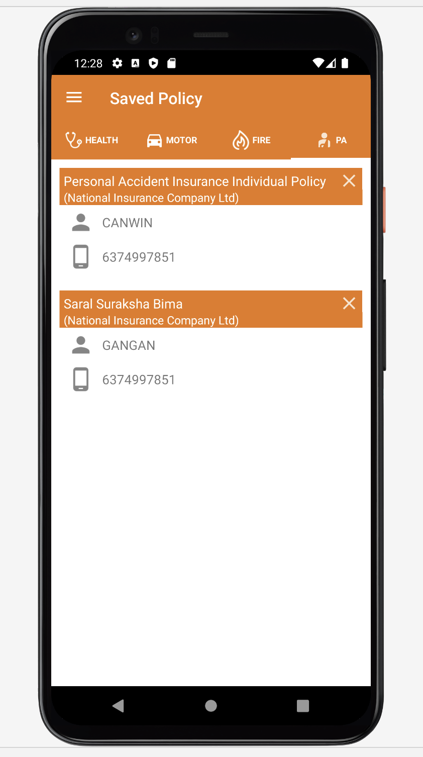 agentAUX - An Intuitive Product for Insurance Agents