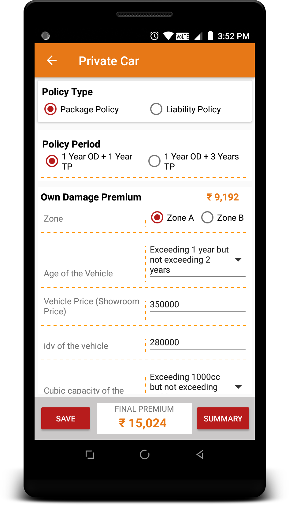 agentAUX - An Intuitive Product for Insurance Agents