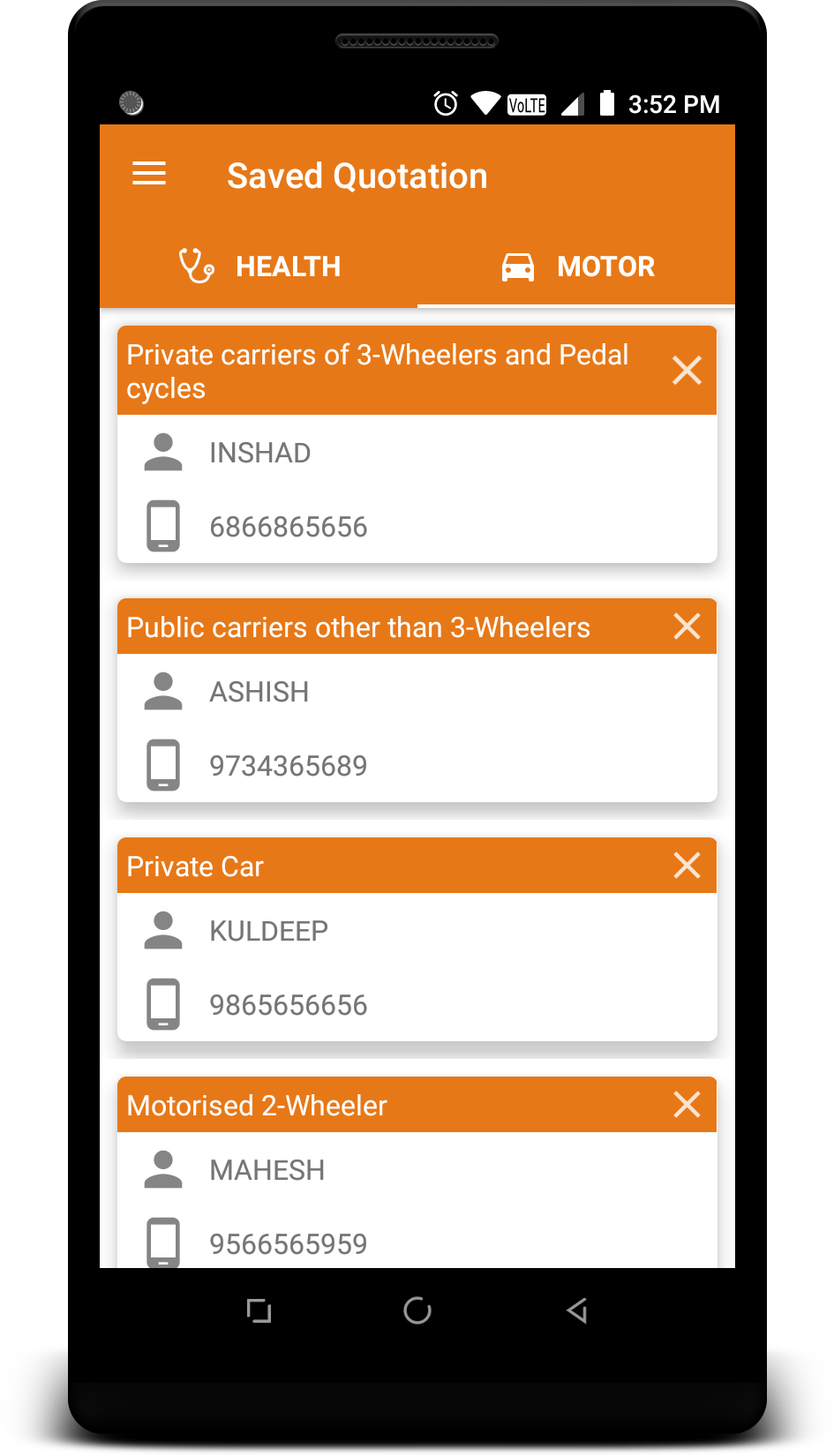 agentAUX - An Intuitive Product for Insurance Agents